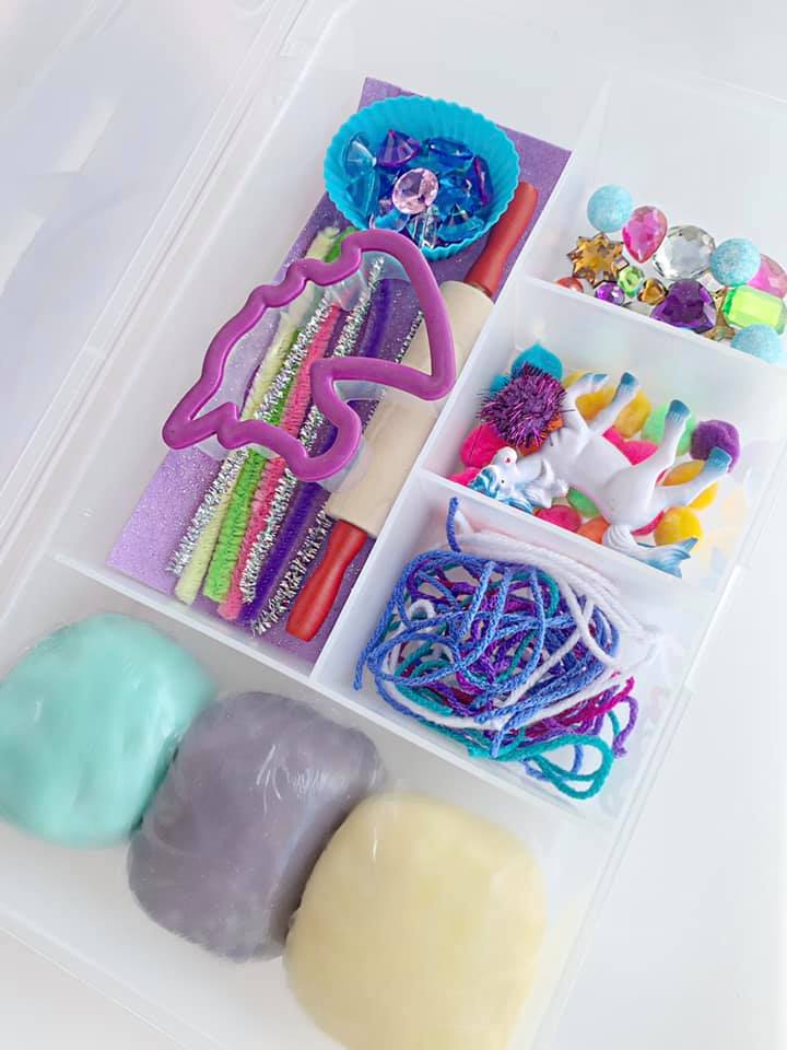 How to make Play Dough Kits - Chase Laughter