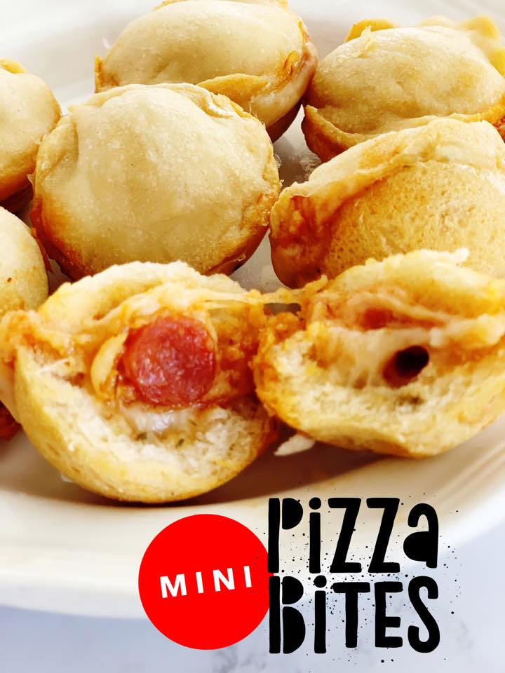 Mini Pizza Bites - Chase Laughter