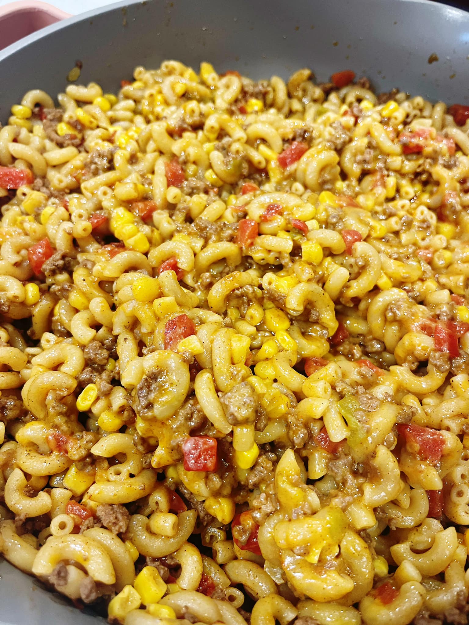One Pot Taco Pasta - Chase Laughter